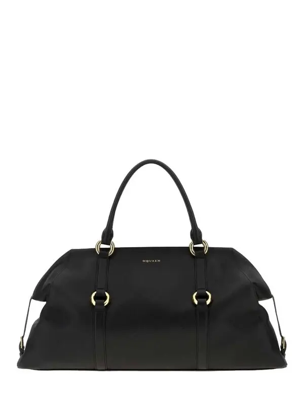 Alexander McQueen Farringdon Maxi Handbag - Black