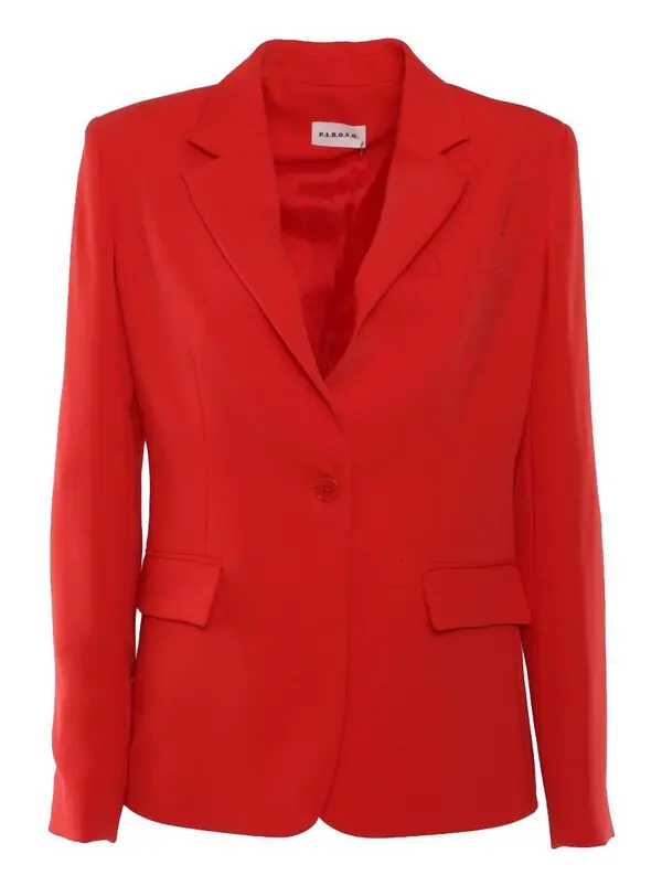P.a.r.o.s.h Blazer - Red