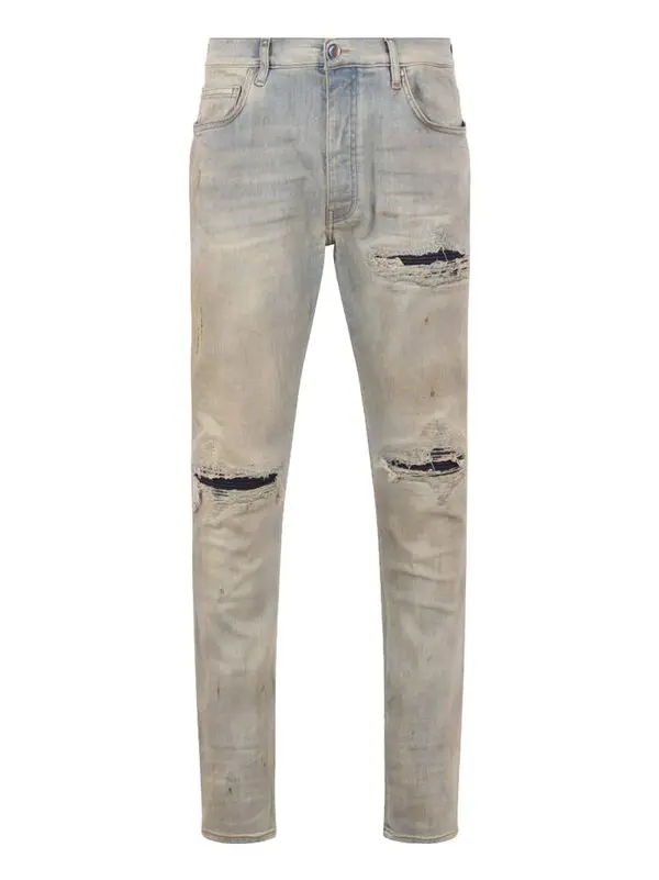 Amiri Skinny-fit Jeans - Perfect Antique Indigo