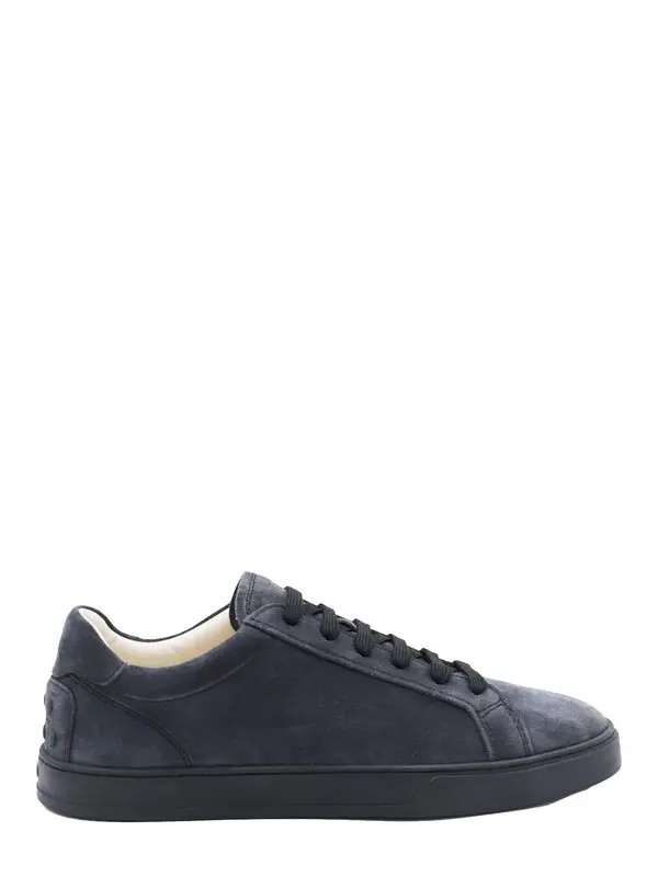 TOD'S Leather Sneakers - Blue
