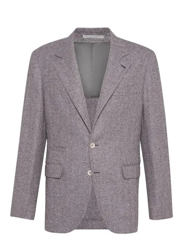 Brunello Cucinelli Jacket - Purple