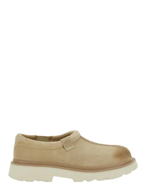 UGG Tasman Suede Mule - Beige
