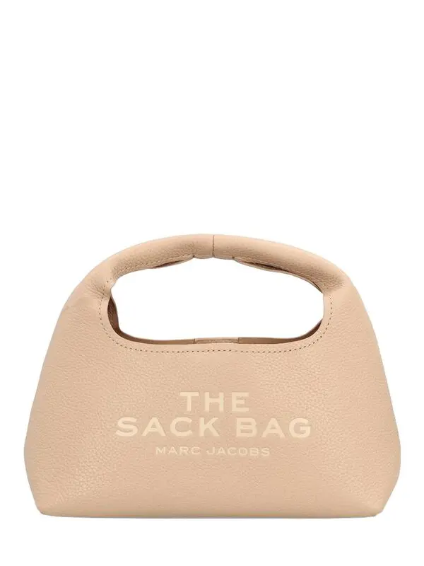 Marc Jacobs Mini Sack Bag - Beige