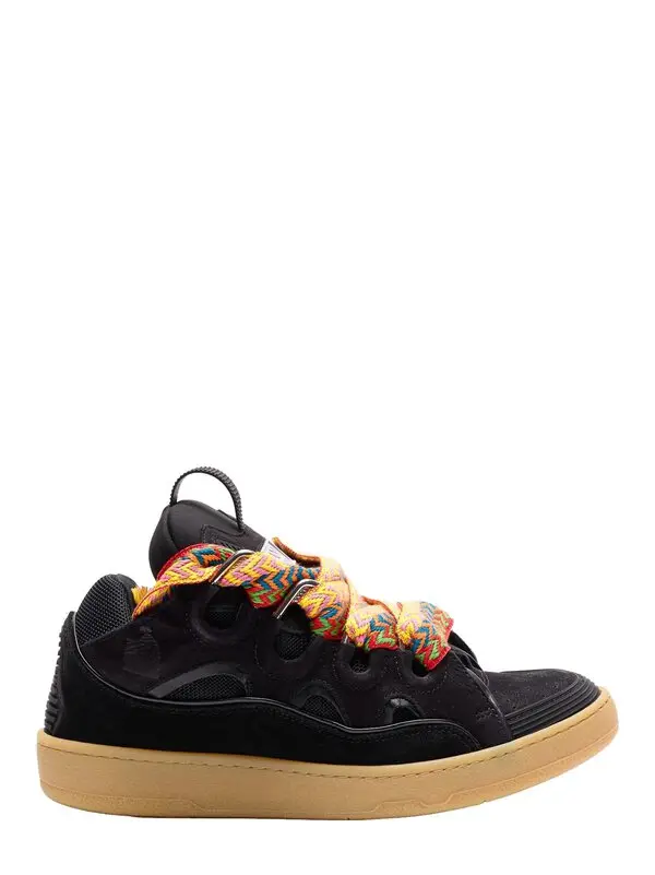 LANVIN Curb Sneakers - Black