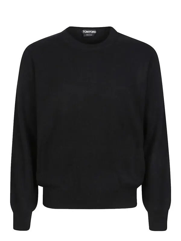 TOM FORD Polo Shirt - Black