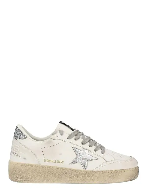 Golden Goose Ball Star 2 Sneakers - White
