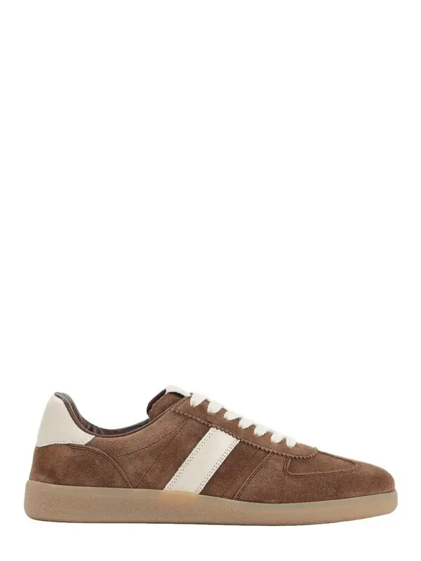 TOM FORD Suede Sneakers - Brown