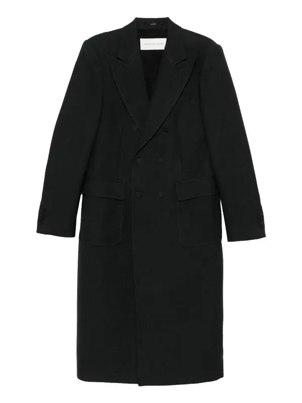 Dries Van Noten Royce Bis M.w. Coat 9046 - Grey
