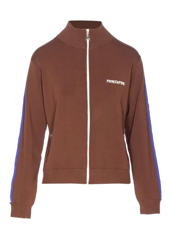 Patrizia Pepe Sweatshirt - Brown
