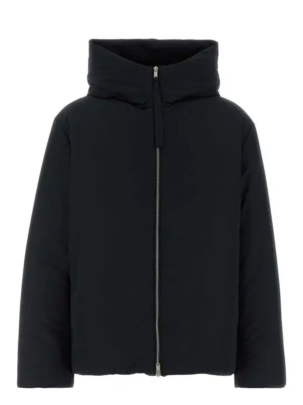 JIL SANDER Quilted Down Jacket - Black