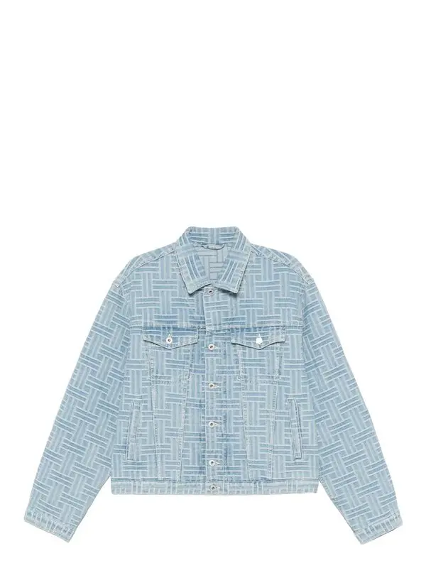 Kenzo Denim Jacket - Bleached Blue