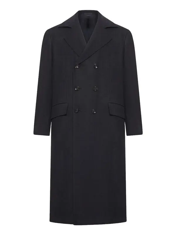 Kiton Wool Jacket - Black