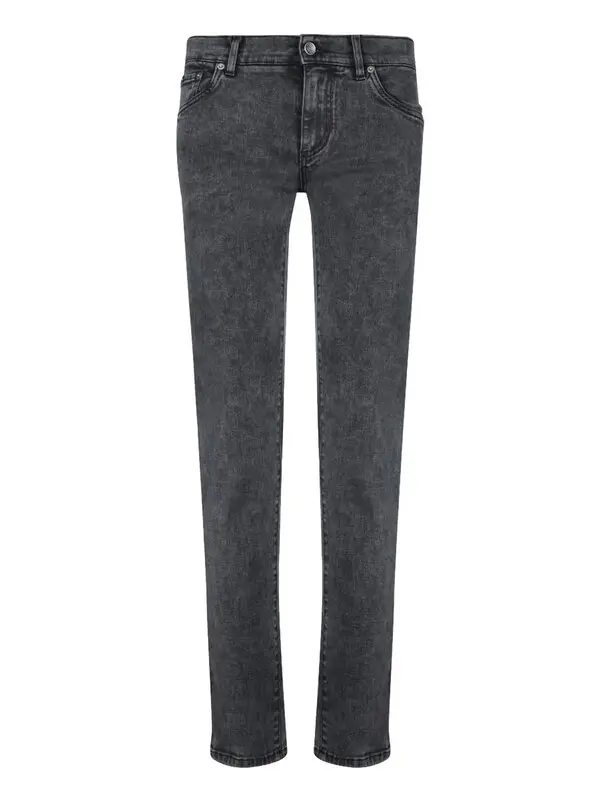 Dolce & Gabbana Skinny Jeans - Black
