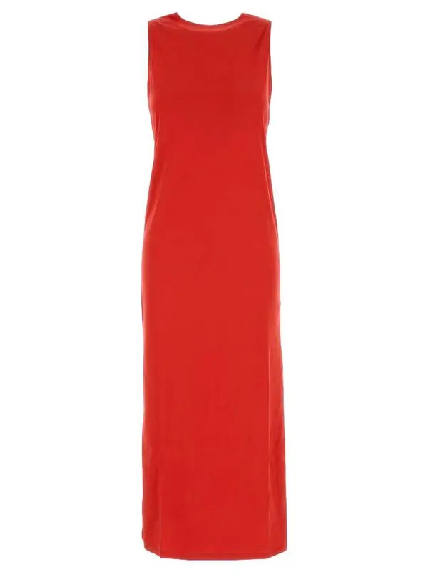Loulou De Saison Loulou Studio Backless Dress - Tomato