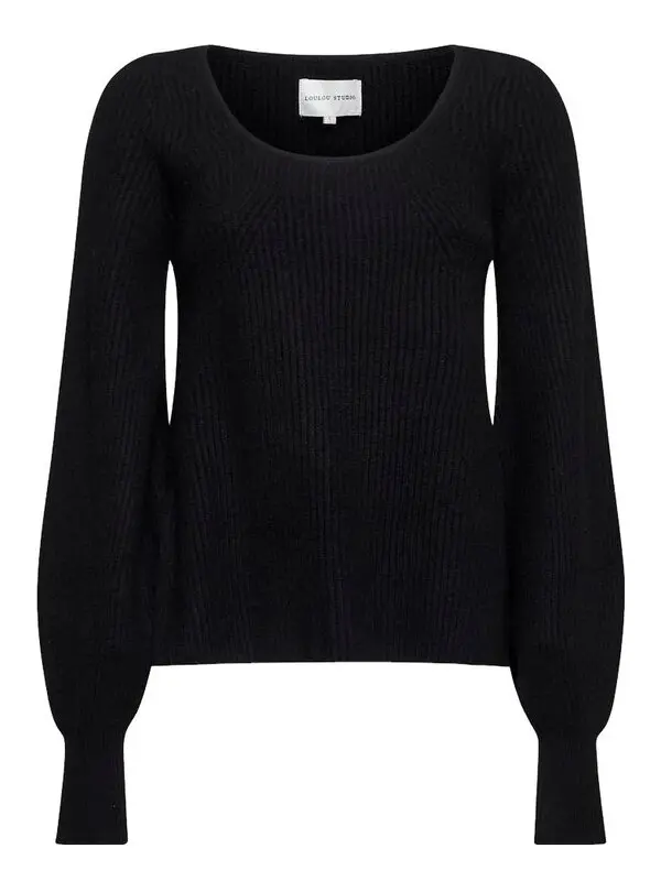 Loulou De Saison Cashmere Sweater - Black