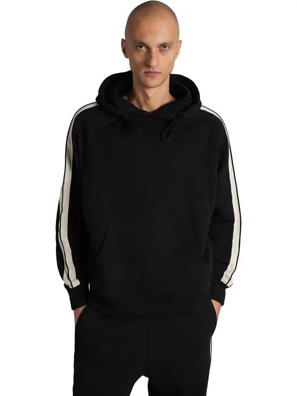 Palm Angels Cotton Sweatshirt - Black