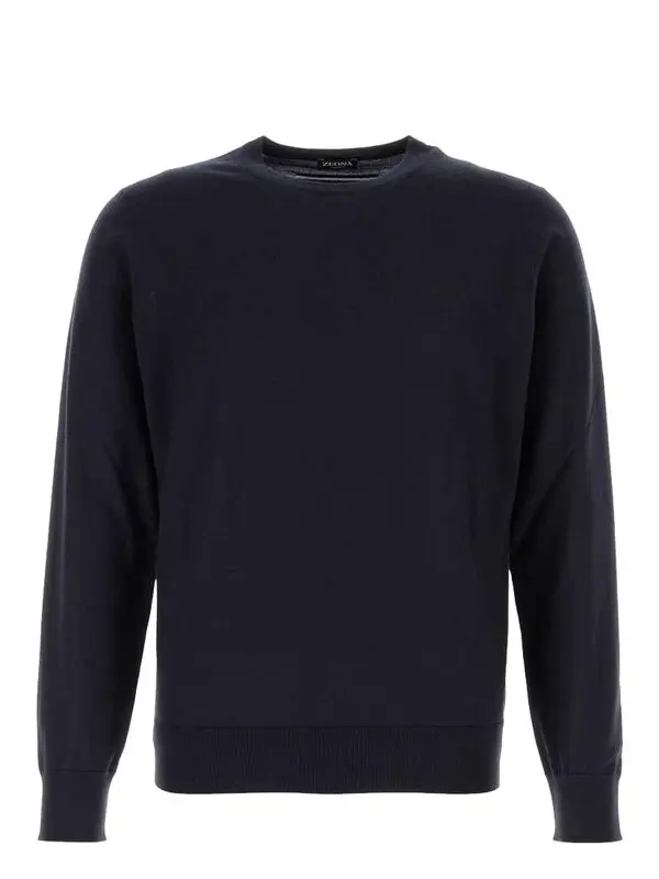 Zegna Crew Neck Knitwear - B98