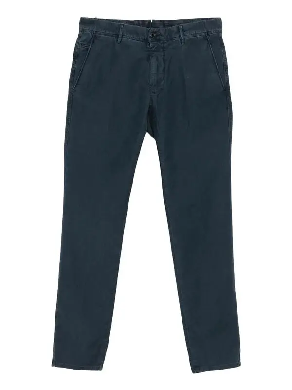 Incotex Five-pocket Trousers - Blue