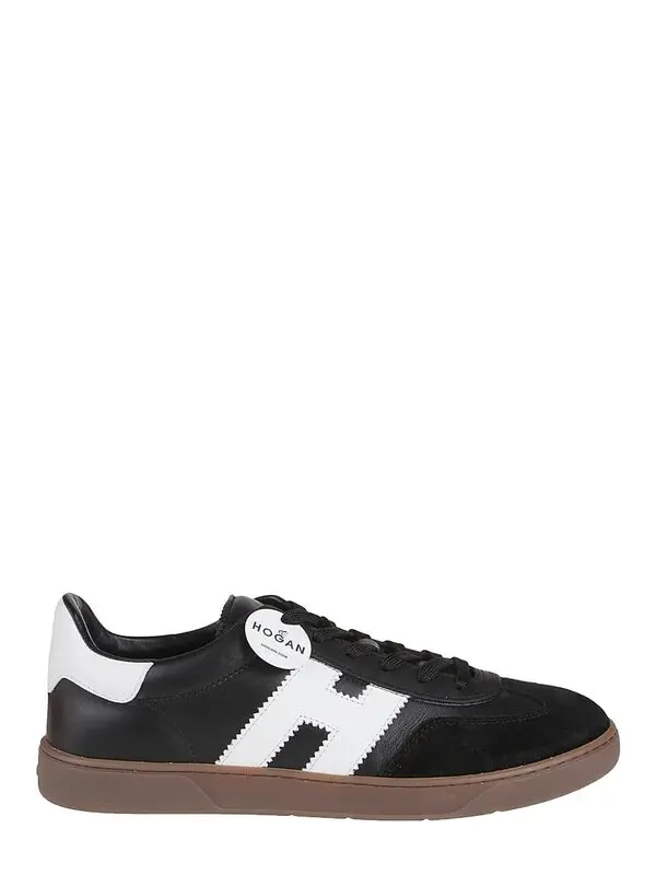 Hogan Low Top Sneakers - Black