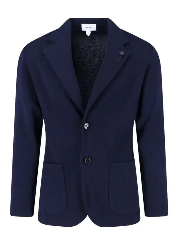 LARDINI Jacket - Blue