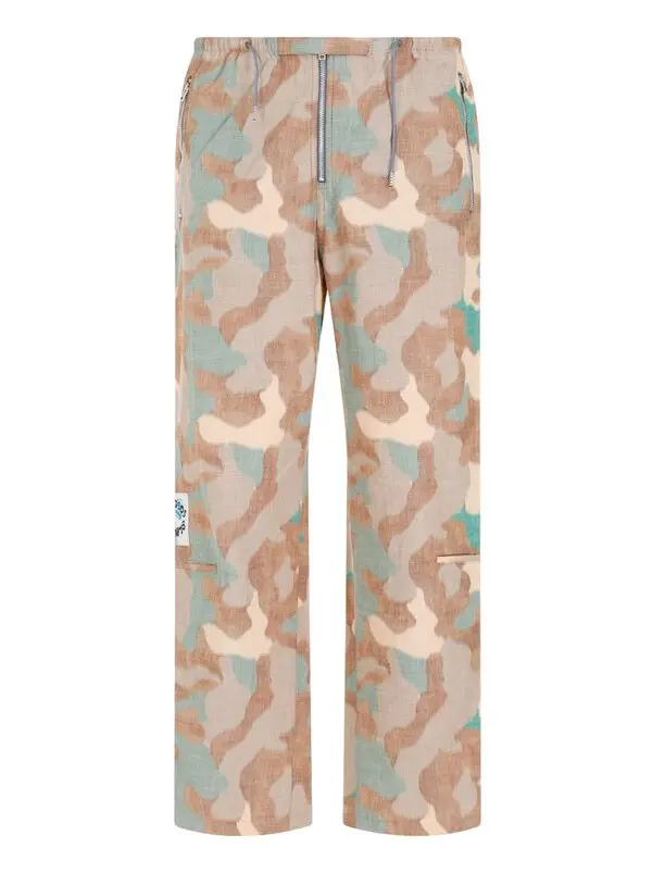 Acne Studios Camouflage Print Pants - Multicolour