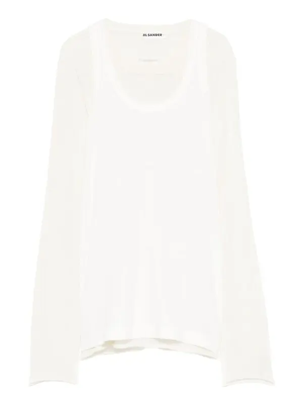 JIL SANDER Knitwear - White
