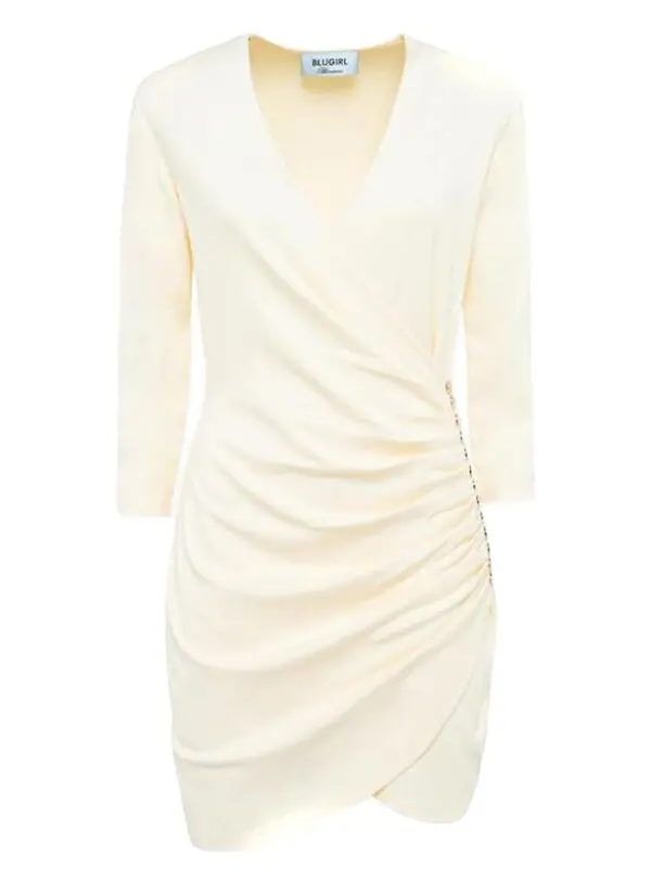 Blumarine Dresses Rf4180j476210110 - White