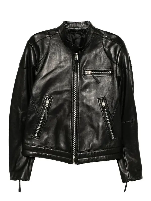 TOM FORD Double-breasted Jacket - Black