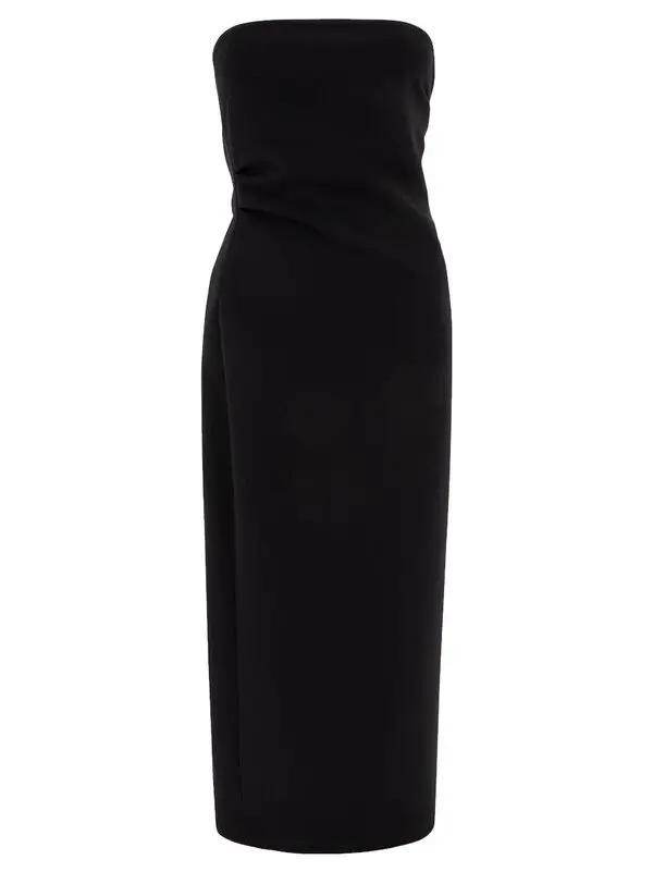 F.IT Long Dress - Black