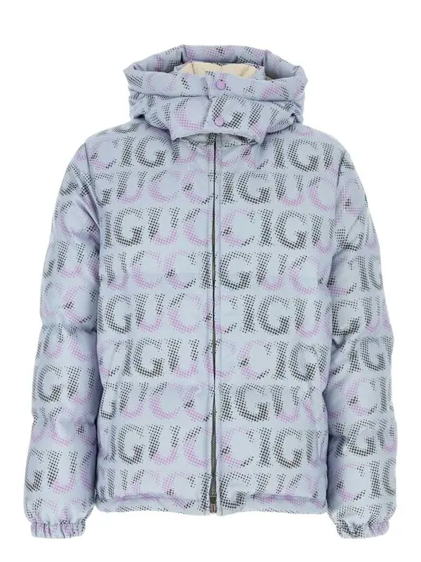 Gucci Polyester Down Jacket - Printed