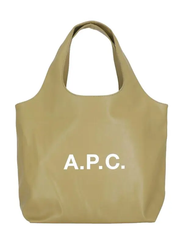 A.p.c. Tote Bag - Green