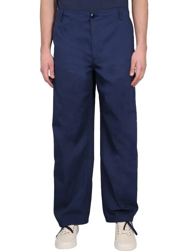 Kenzo Cargo Pants - Blue