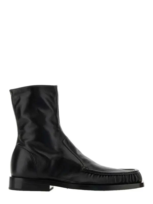 JIL SANDER Ankle Boots - Black