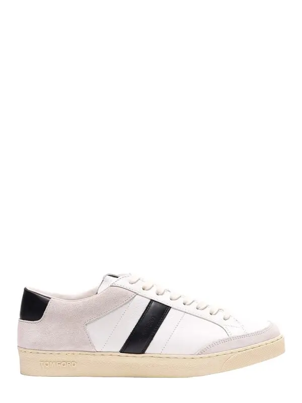 TOM FORD Suede Sneakers - White