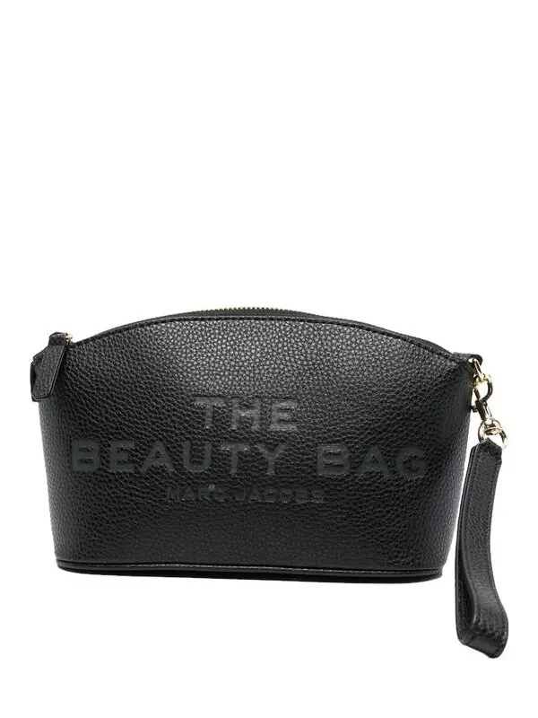Marc Jacobs Leather Wristlet - Black