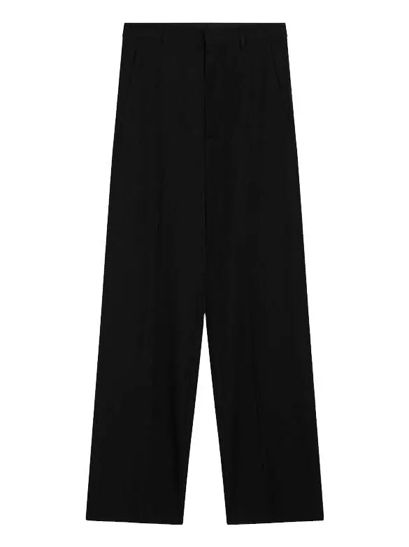 Balenciaga Oversized Trousers - Black