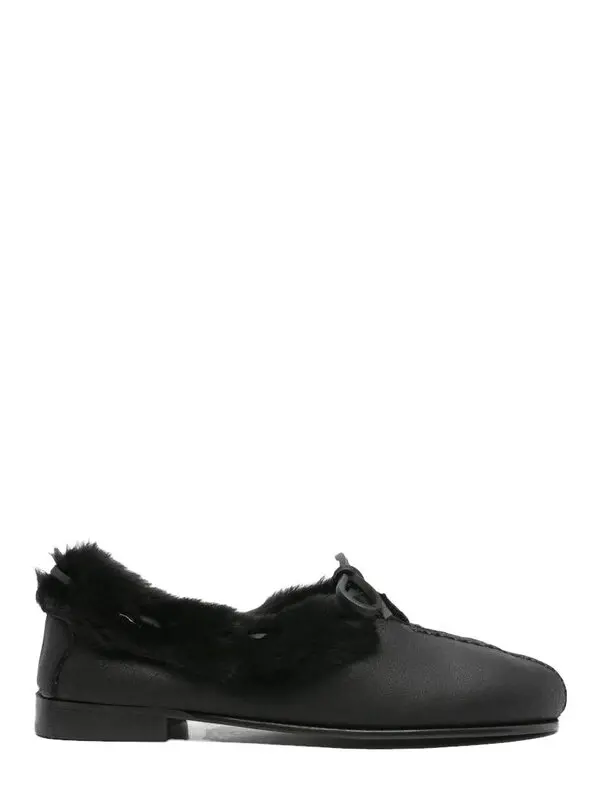 Hereu Tilla Loafers - Black