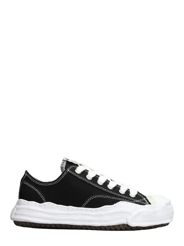Mihara Yasuhiro Hank Low Sneakers - Black