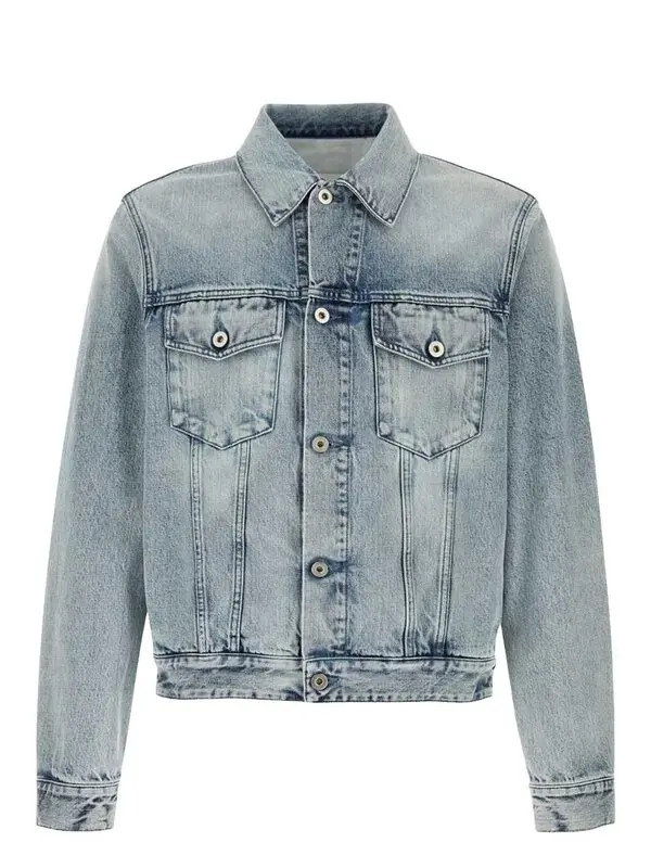 JIL SANDER Jacket - Blue