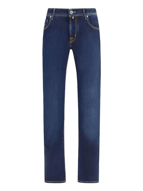 Jacob Cohen Nick Slim Fit Jeans - Blue