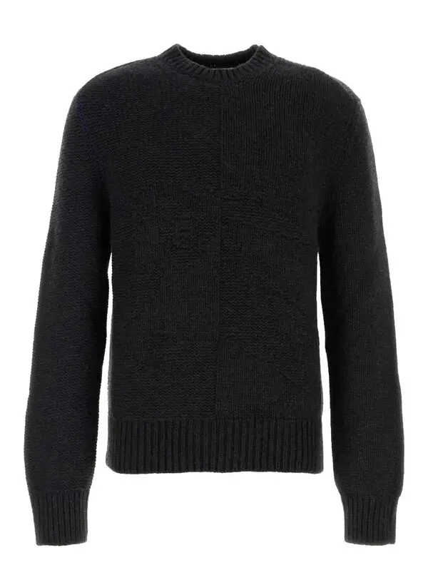Burberry Cashmere Knitwear - Black
