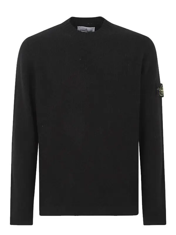 Stone Island Sweater - Black