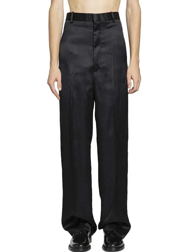 JIL SANDER Trousers - Black