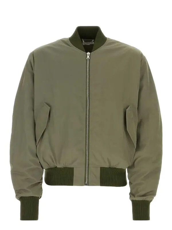 1989 STUDIO Bomber Jacket - Green