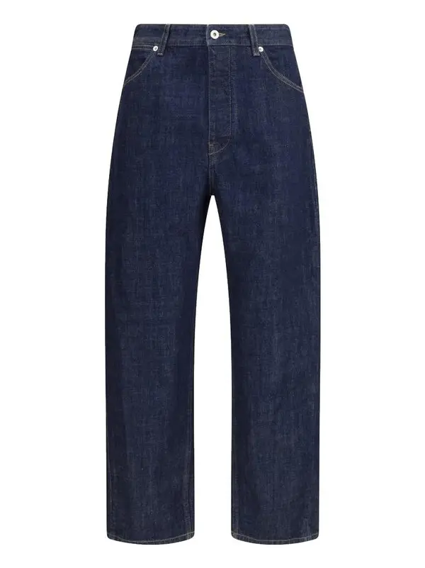 JIL SANDER Straight Jeans - Blue