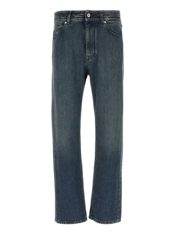 JIL SANDER Straight Leg Jeans - Blue