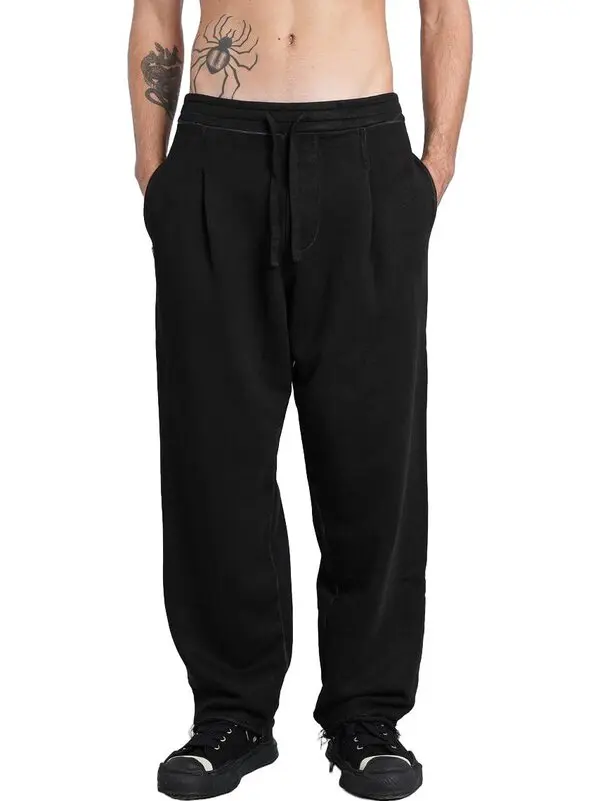 A PAPER KID Pants - Black
