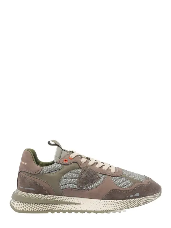 Philippe Model Olympique Low Sneakers - Green