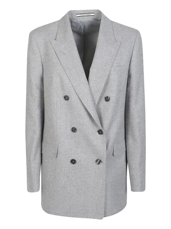 Tagliatore Jasmine Over Jacket - Grey