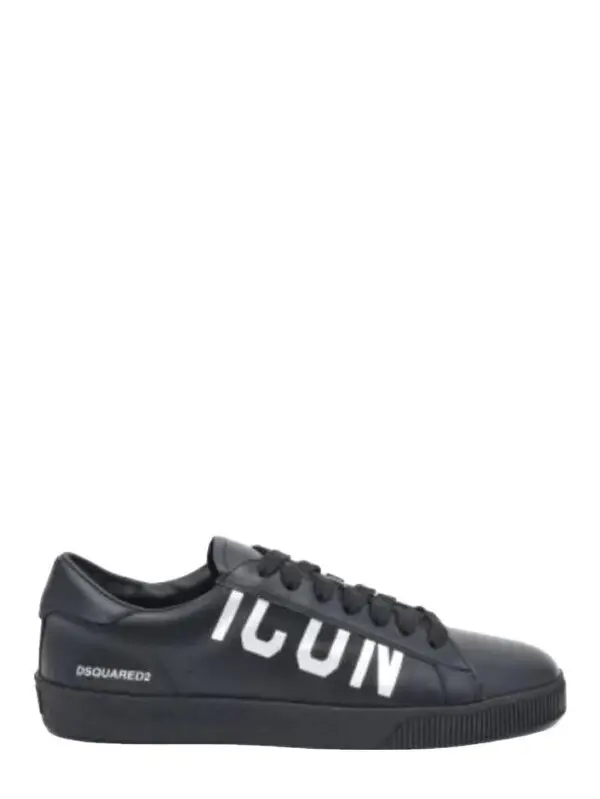 Dsquared2 Lace-up Sneakers - Black